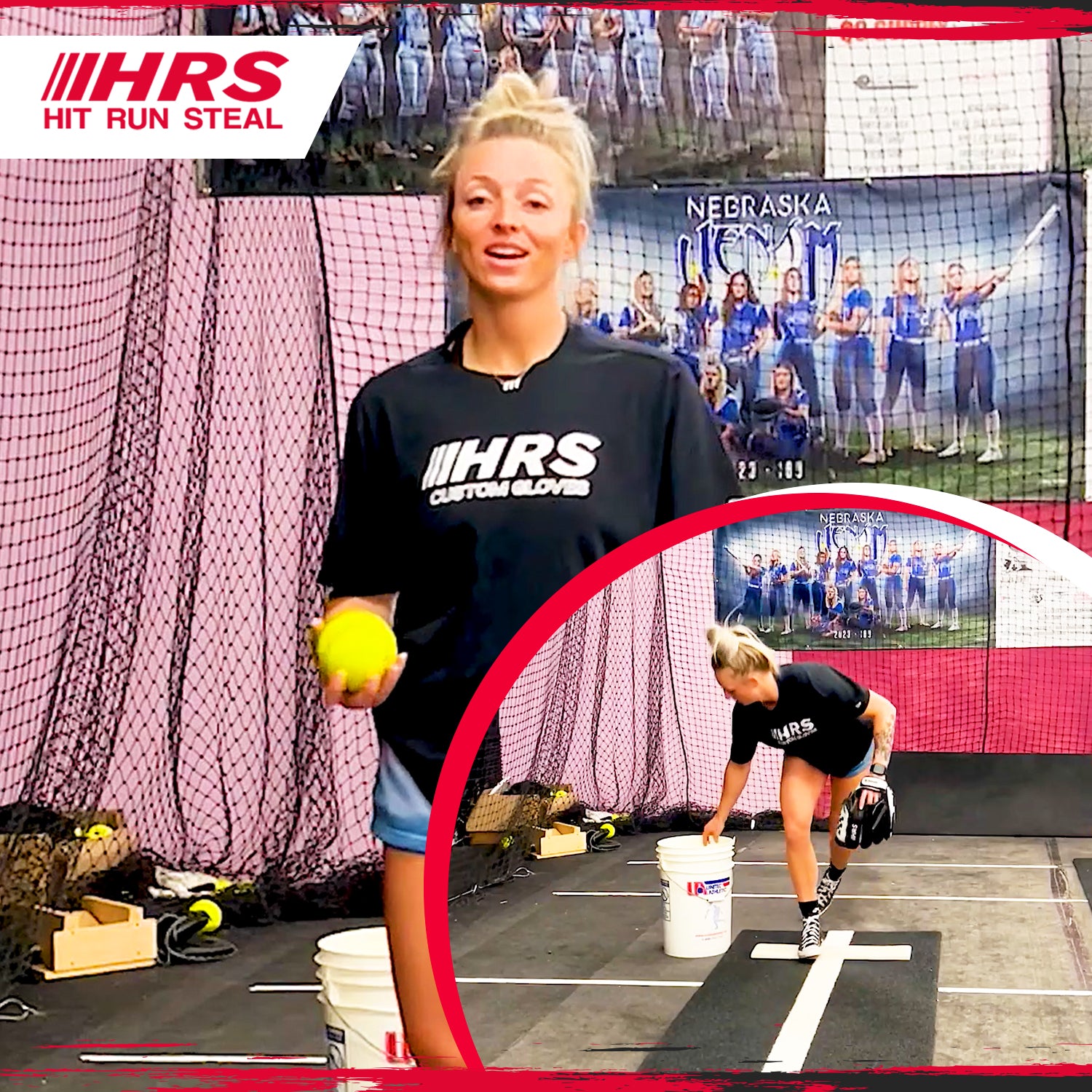 Bucket Drill - Softball Pitcher Conditioning – Hit Run Steal