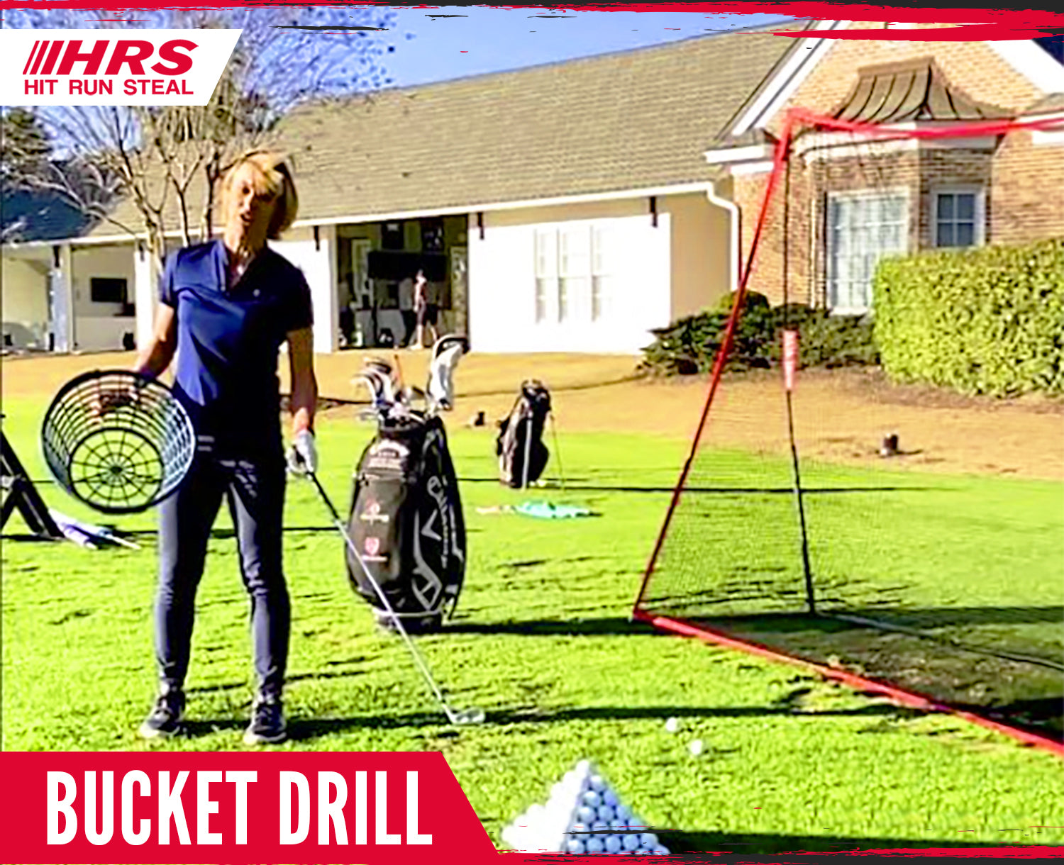 Creating Width In Your Backswing - Bucket Drill – Hit Run Steal