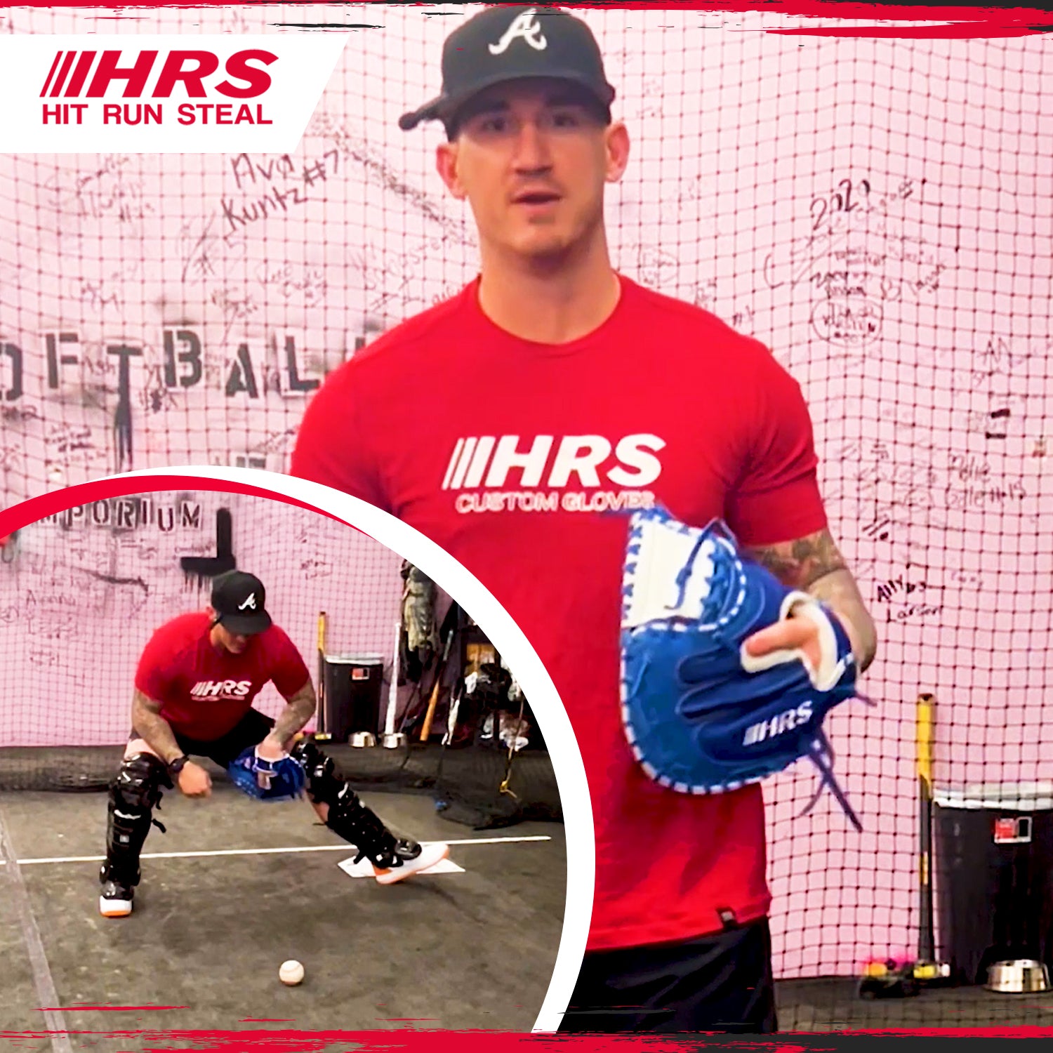 Improve Your Lateral Movement Behind The Plate – Hit Run Steal
