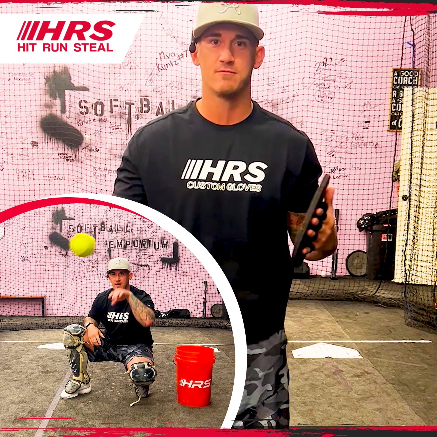 Catcher Transfer Drill - Take Your Game To The Next Level – Hit Run Steal