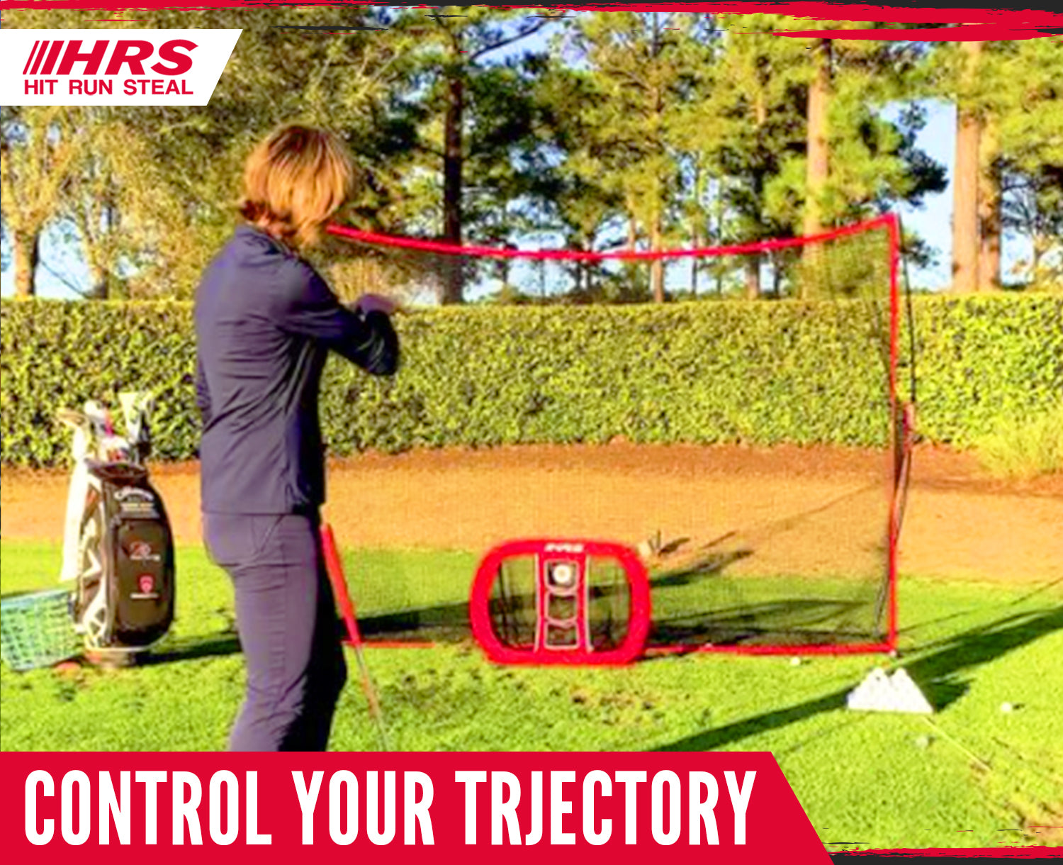 Learn To Control Your Trajectory When Chipping – Hit Run Steal