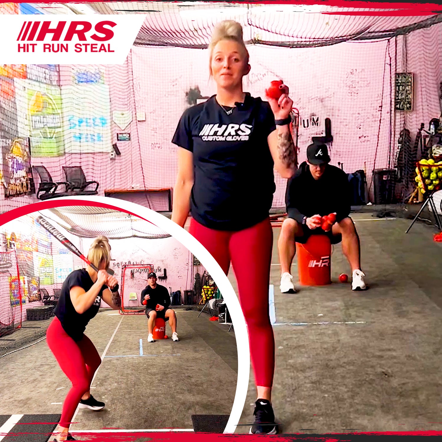 Weighted Hitting Ball Training - Front Toss Edition – Hit Run Steal