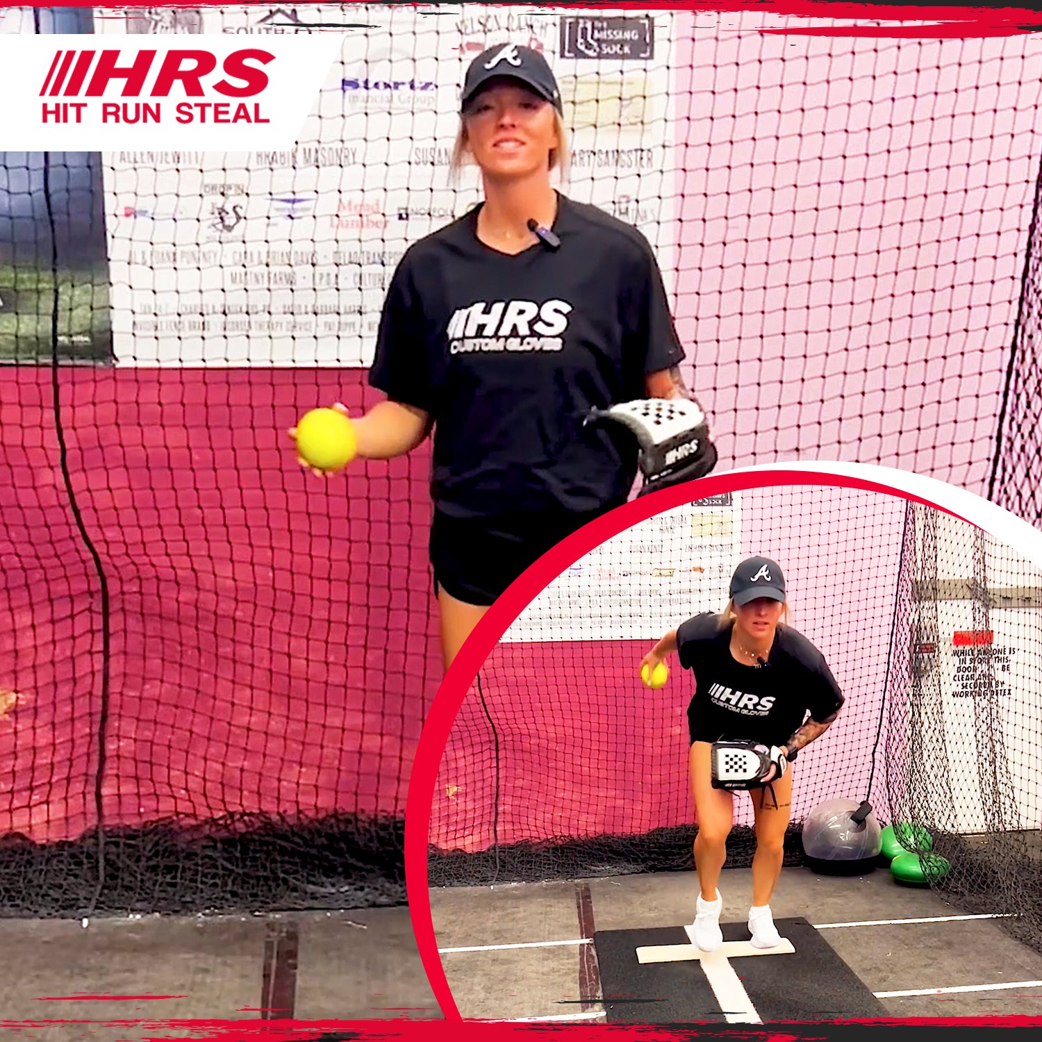 Accelerate Off The Mound - Quit Standing Flat – Hit Run Steal
