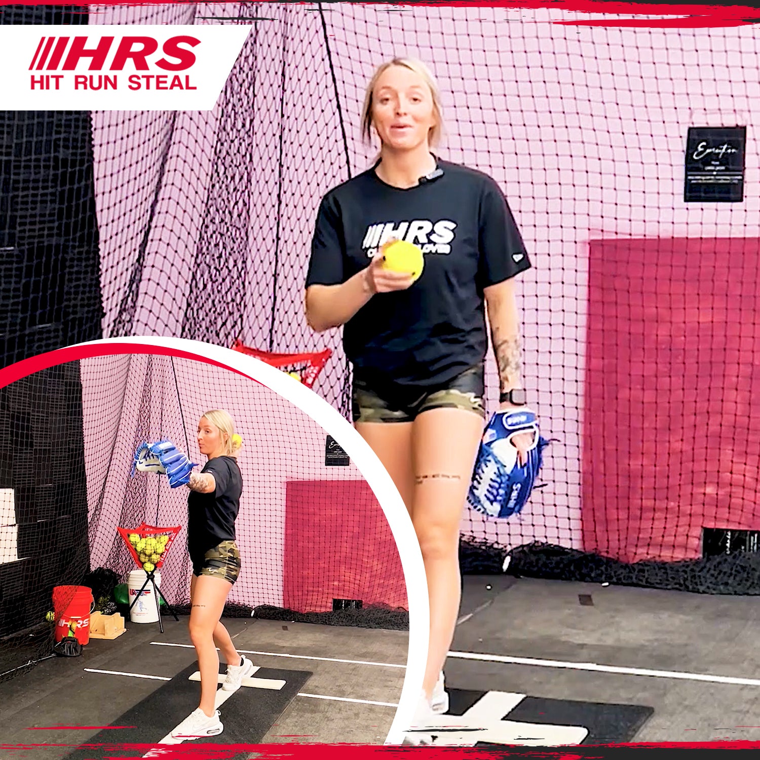 1-2-3's - Basic Mechanics Every Softball Pitcher Should Know – Hit Run ...
