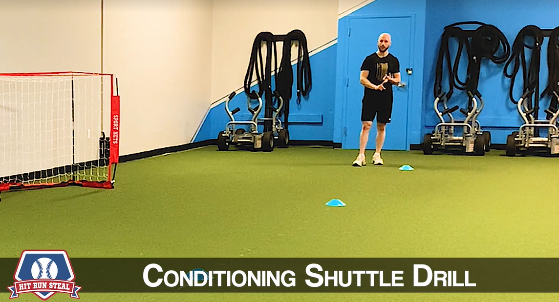 Cone Drills - Conditioning Shuttle Drill – Hit Run Steal