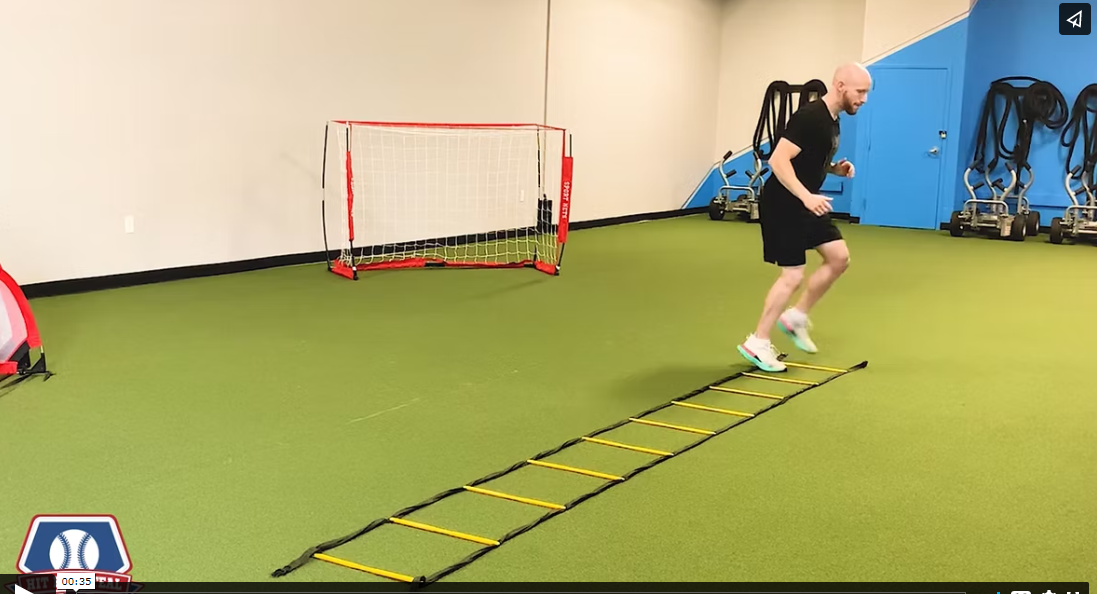 Lateral Shuffle Drill - Improve Your Footwork – Hit Run Steal