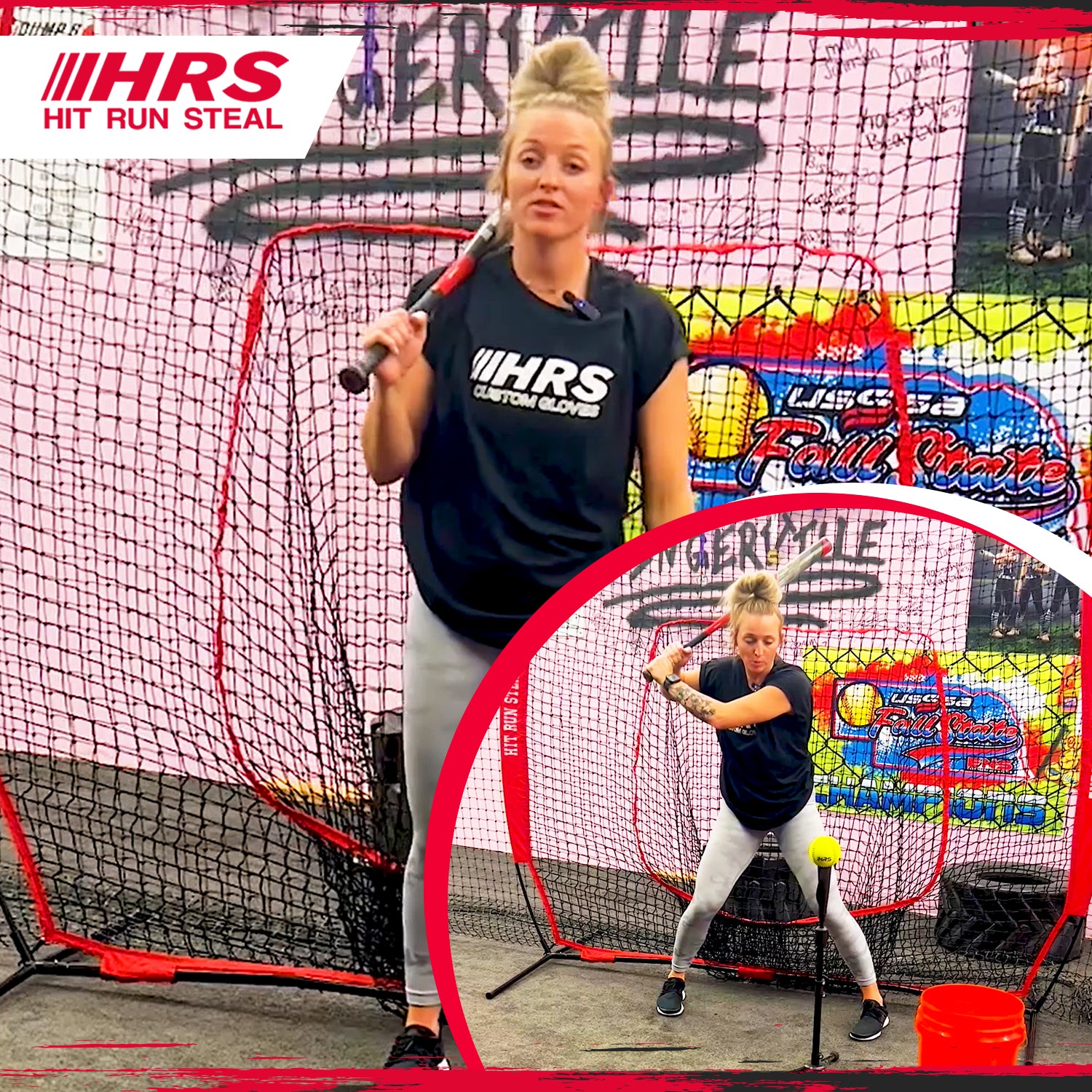 Top 5 Hitting Drills - Drill #1 - 1,2,3's – Hit Run Steal