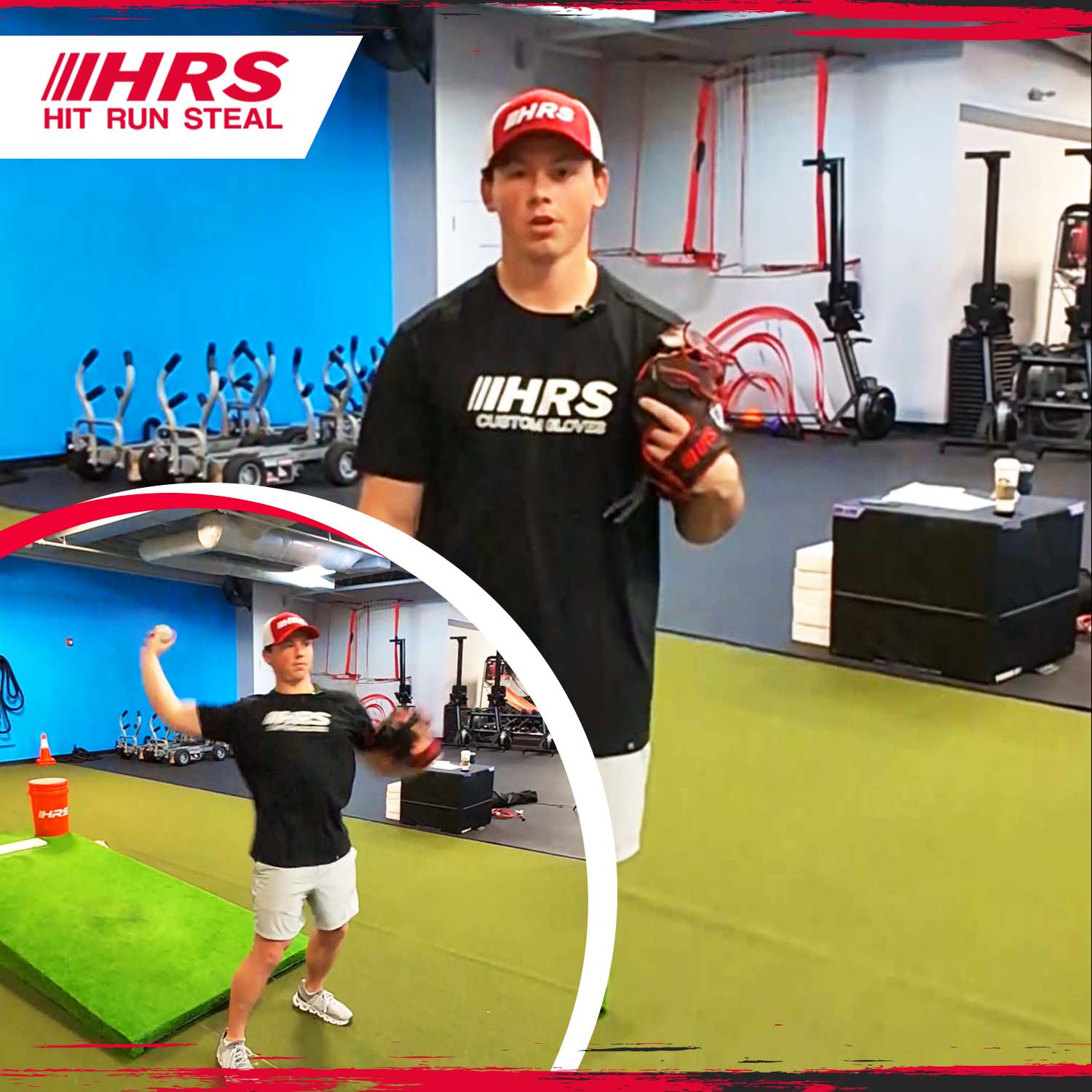 Rotate and find your release point – Hit Run Steal