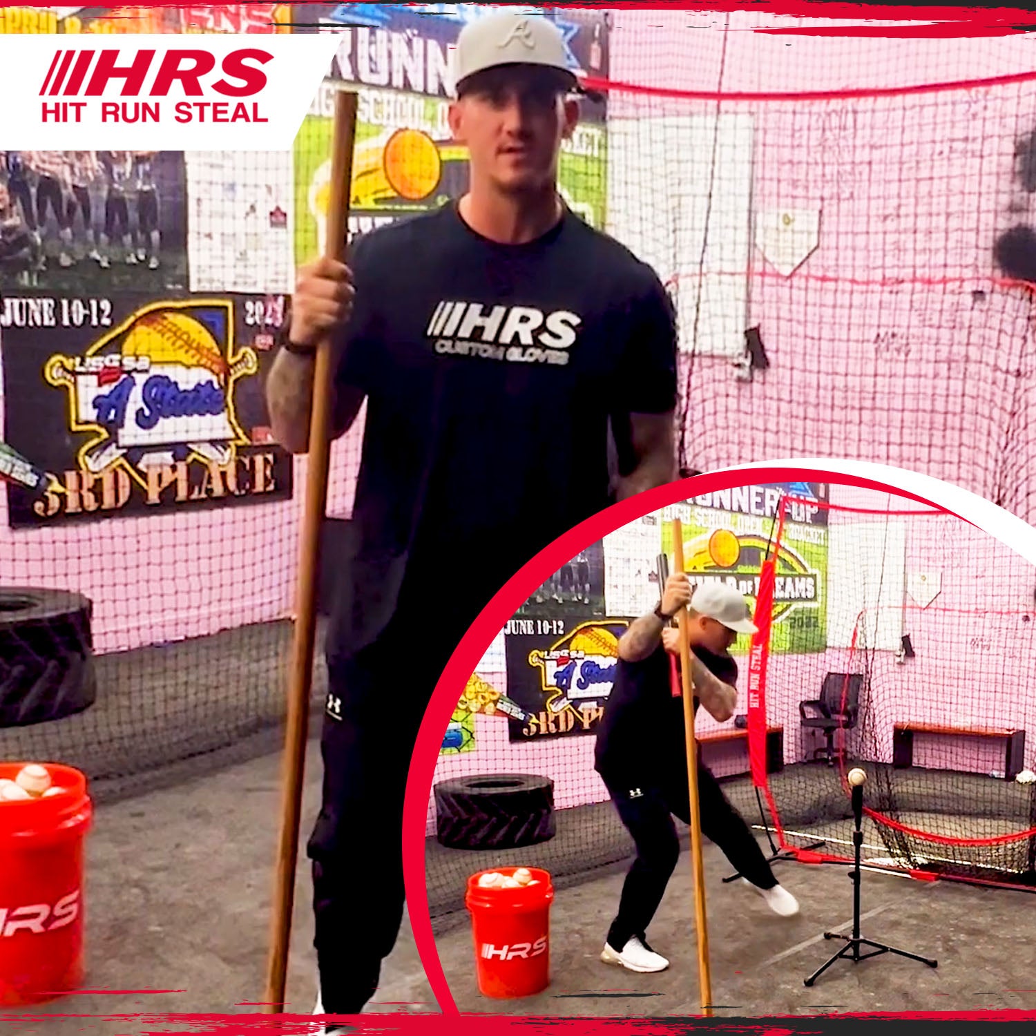 Do You Struggle Keeping Your Weight On Your Backside?? – Hit Run Steal