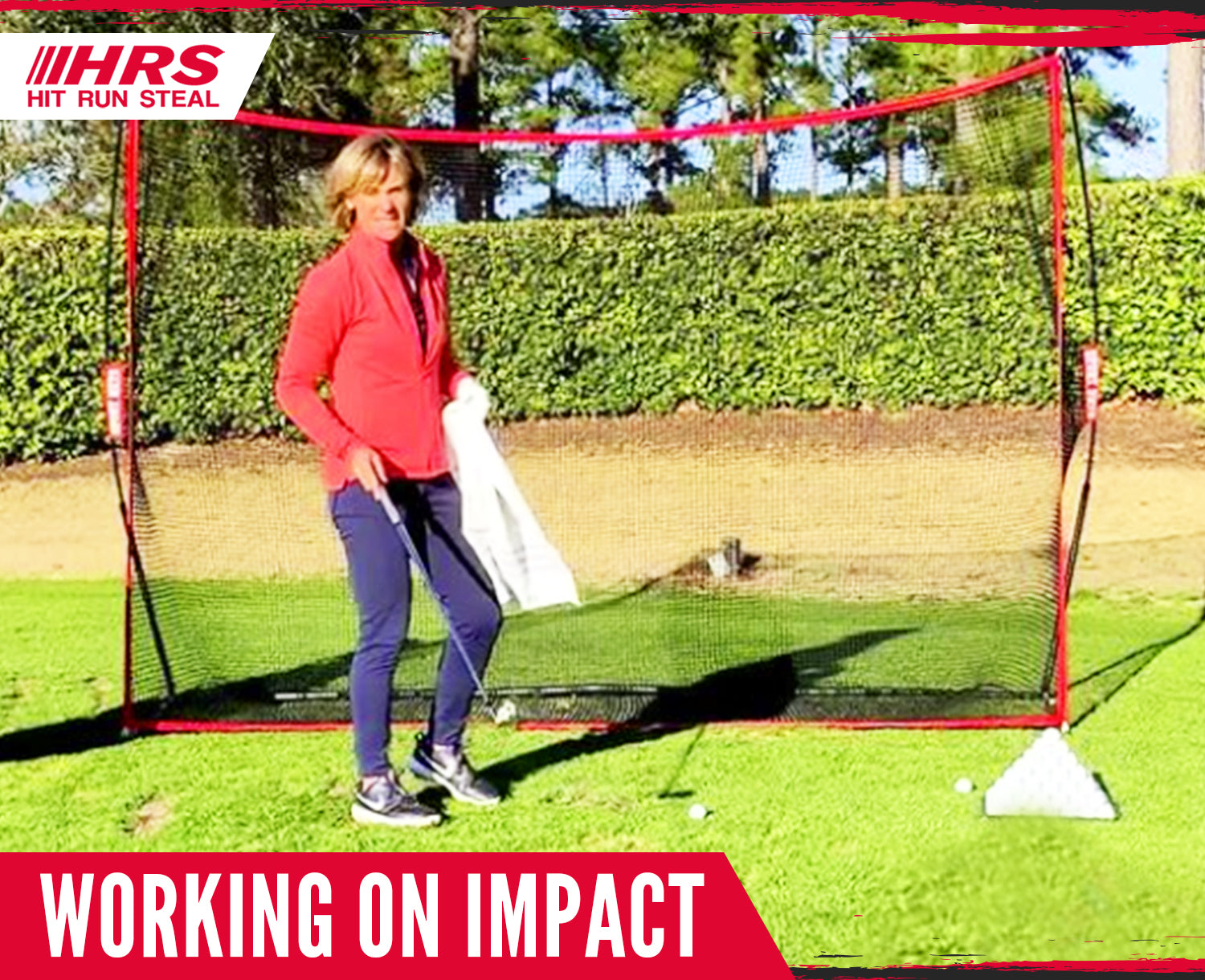 Improve Impact With Your Irons – Hit Run Steal