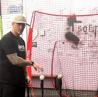 Two Tee Drill - Keep Your Hands Inside – Hit Run Steal
