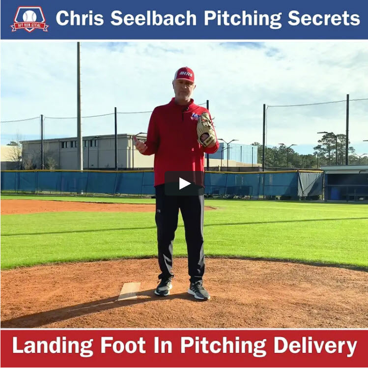 How Should Your Front Foot Land During Your Pitching Delivery? – Hit ...
