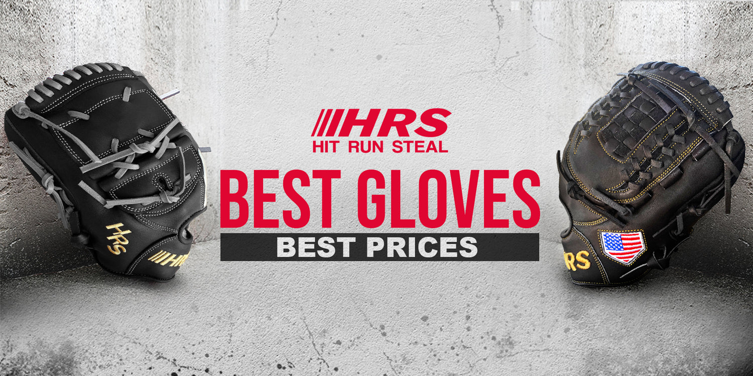 Premium Leather Baseball Gloves | Hit Run Steal Collection